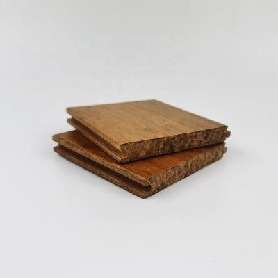China New style Eco-friendly Moso Strand Woven Bamboo Flooring for sale