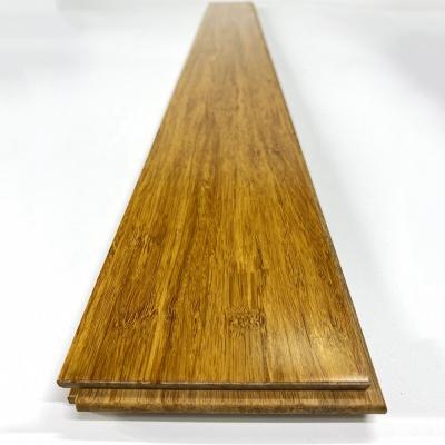 China Walnut Wood Grain Printing Strand Woven Bamboo Flooring for sale