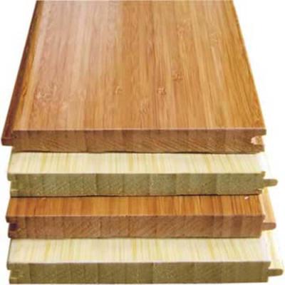 China Thickness 15mm Strand Woven Bamboo Flooring for sale