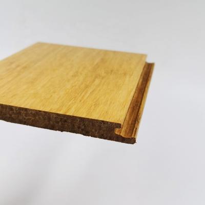 China Carbonized Click Joint Strand Woven Bamboo Flooring With CE for sale