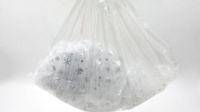 China PVA Water Soluble Laundry Bags Hospital Medical Dissolvable Hot & Cold Water Soluble Laundry Bag For Infection Control for sale