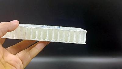 China 3D Fiberglass Fabric Composite Sandwich Panels for sale