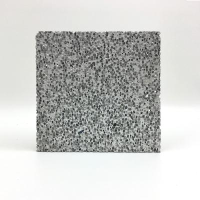 China 2017 new products acoustic absorption aluminum foam panel for sale