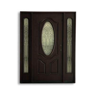 China New Design Strong Impact Resistant Frp Grp Fiberglass Doors Exterior Hotel For Wholesales for sale