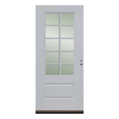 China New Design Super Flame Retardant House Main Door Back Made In China for sale