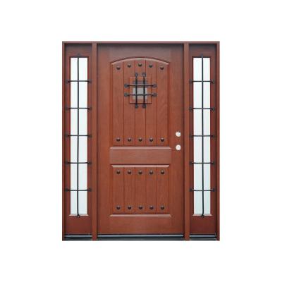 China New Design Super Flame Retardant Modern House Front Door Designs Lobby For Wholesales for sale