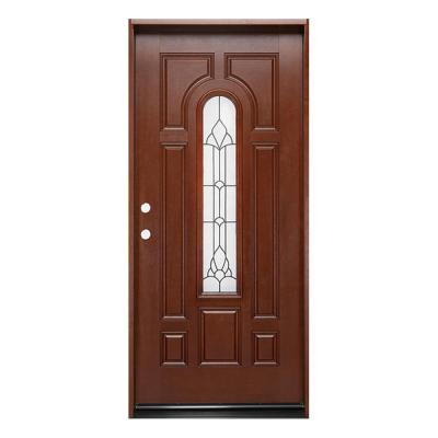 China New Design Waterproof Main Door Modern Home Construction With Ce Certificate for sale