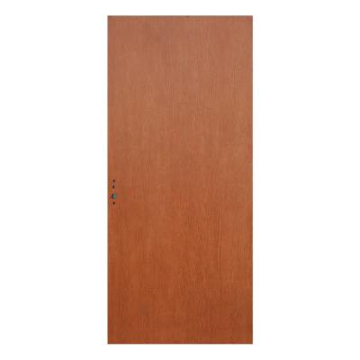 China Professional Anti-Moth Low Price Primed Exterior Metal Prehung Door Residential With Ce Certificate for sale