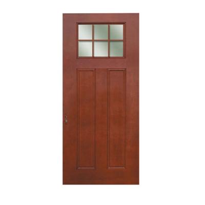 China New Design Smooth Model Smc Fiber Glass Material Door Skin Back With Ce Certificate for sale