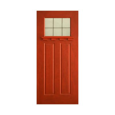China Professional Classic-Craft Frosted Glass Interior Doors Construction With High Quality for sale