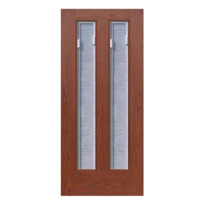 China Multifunctional Woodgrain Bullet Proof Doors Apartment With Low Price for sale