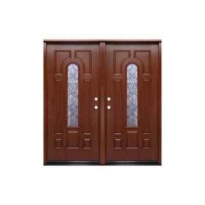 China Brand New 1 Hours Fire Rated Contemporary Front Doors Apartment With Low Price for sale