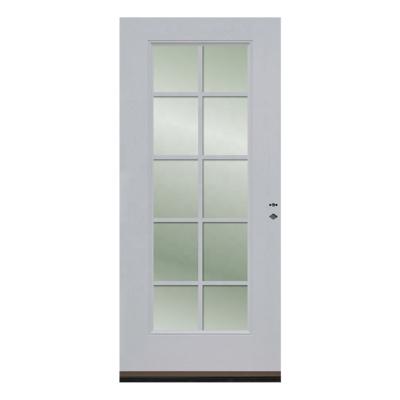 China Multifunctional Luxury Smc Ruffle Door Skin Entrance With Ce Certificate for sale