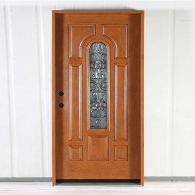 China New Design Cottage 100% Cfc Frp Door Smc Processing External With Great Price for sale