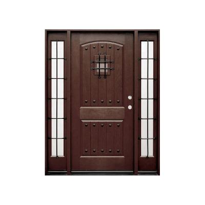 China Professional Mahogany Exterior Design Ideas Interior With High Quality for sale