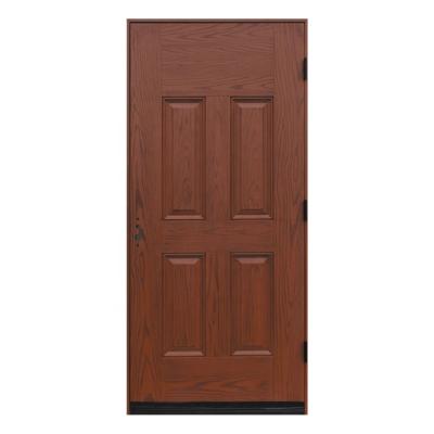 China Hot Selling Soundproof Fiberglass Frp Grp Door Skin Apartment For Wholesales for sale