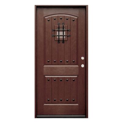 China Multifunctional Anti-Moiusture Fiberglass Outdoor Doors Apartment With Low Price for sale