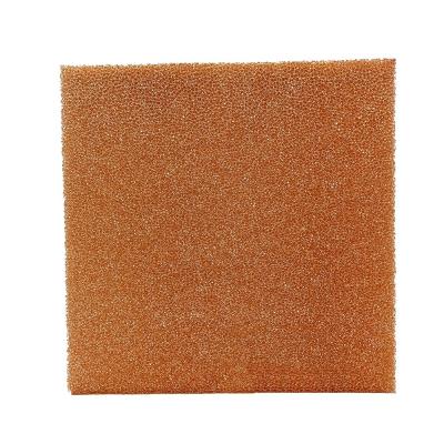 China Multifunctional 10 Ppi Copper Foam Price Porous Electrodes With High Quality for sale
