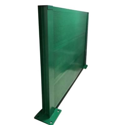 China Hot Selling Sound Absorb Noise Barrier Absorbing Wall Construction With Low Price for sale