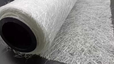 China Fiberglass CSM Reinforced Fiber Glass Mat for sale