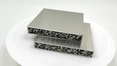 China New building material fireproof aluminum foam sandwich panel for sale