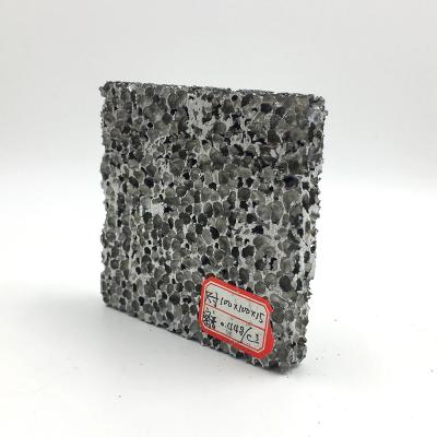 China High Quality Acoustic Insulation Closed metal foam for sale