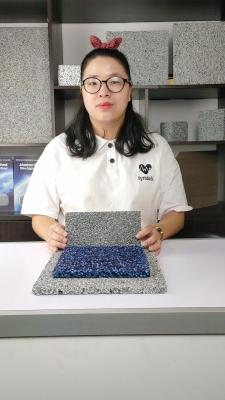 China Sound Deadening Aluminum Foam Wall Panels for High Speed Train for sale