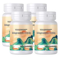 Quality Non GMO Magnesium Oxide Supplement 400mg Dairy Free Stress Reliever For Women for sale