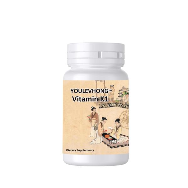 Quality Gluten Free Vitamin K1 Softgels 100 Mcg 60 Count for sale