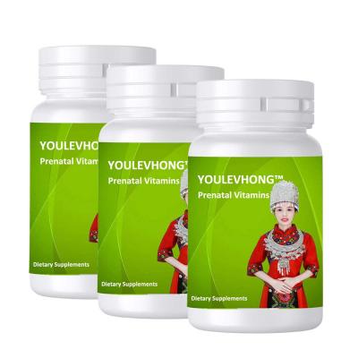 Cina Vitamine prenatali arricchite di ferro, iodio e acido folico Nutrizione ottimale 100% multivitaminico completo in vendita