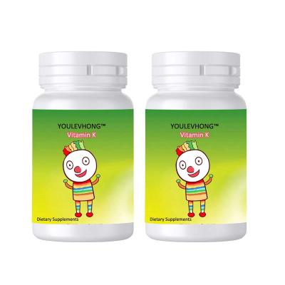 China Vitamin K1 Vitamin D Vitamin K Supplements Supporting Healthy Bones Maintain Elasticity for sale