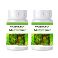 China Sugar Free Multivitamin Tablets for Men with Vitamins A C D E B Complex 90 Count for sale