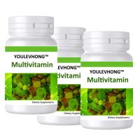 China Sugar Free Multivitamin Tablets for Men with Vitamins A C D E B Complex 90 Count for sale