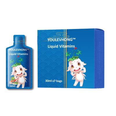 China Natural Extract Liquid Vitamin Supplements Absorbable For Immune Health for sale