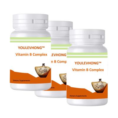 Cina Metabolismo Vitamina B complesso Acido folico Supporta la salute immunitaria con forza Niacina E Biotina integratore in vendita