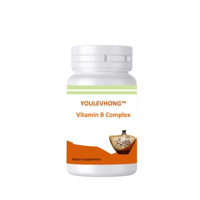 Cina Metabolismo Vitamina B complesso Acido folico Supporta la salute immunitaria con forza Niacina E Biotina integratore in vendita