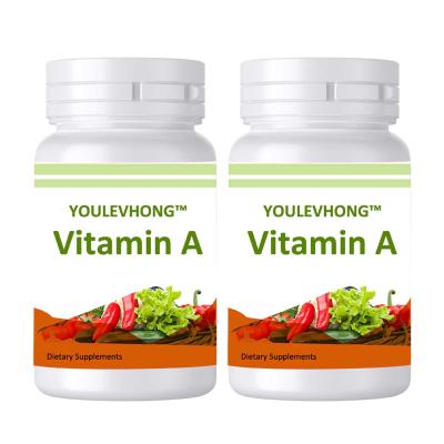 China Non Gmo Vitamin A Supplement NSF Certification For Acne / Boosting Reproductive Health Serving Size 1 Softgel 10 Dosage for sale