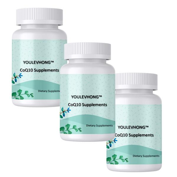 Quality Coq10 Softgel Capsule Coenzyme Q10 Supplement Powder Liposomal Vitamin 98% Complex Coenzyme Q10 for sale