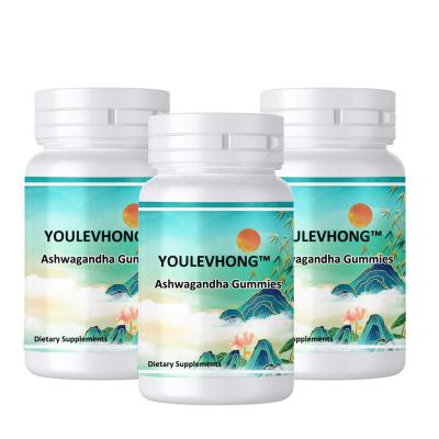 China YOULEVHONG Ashwagandha Gummies Supplement - Gluten Free Non GMO Soy Free Vegan Organic Heart Health Dietary Supplement for sale