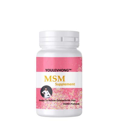 China YOULEVHONG Msm Supplement Serving Size 1 Capsules No Artificial Colors Incorporated for sale
