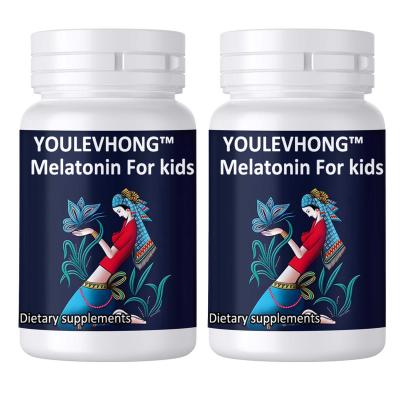 Cina Supplemento di melatonina compresse masticabili Sicure gomme di melatonina senza farmaci per bambini sonno dei bambini in vendita