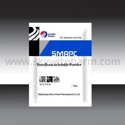 China Enrofloxacin soluble powder for sale