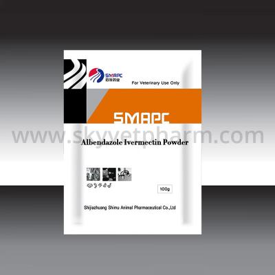 China Albendazole ivermectin powder for sale