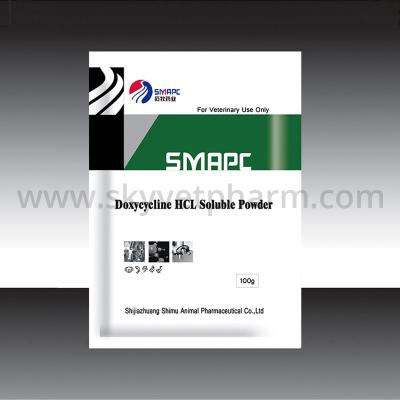 China Doxycycline Hydrochloride Water Soluble Powder for sale