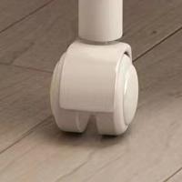 China Compact Square Stool With Wheels And Backrest Support Low Rolling Stool for sale