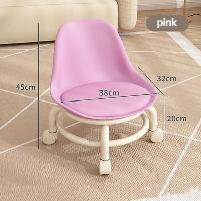 China Detachable Seat Cushion Low Stool With Backrest Four Corner Base For Child'S Healthy Sitting Posture for sale