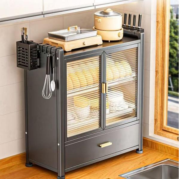 Quality Dustproof & Bug-Resistant Kitchen Cabinet with High-Efficiency Drainage and 50 kg Weight Capacity Dish Drainer Rack for sale