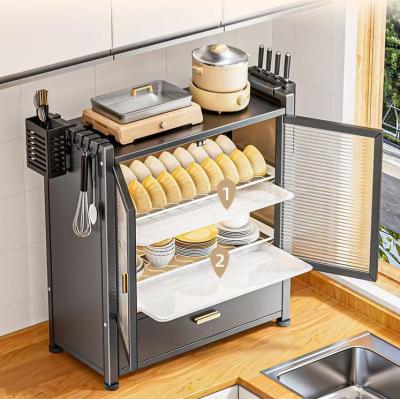China 30kg Portable Pantry Storage 45cm For Storing Balcony Sundries And Green Plants Not Fade for sale