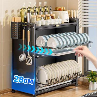 China Exclusive supply channel for dealers: Household bowls, plates, tableware and kitchen storage cabinets, can be stored in layers, saving 60% space for sale