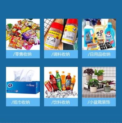 China Iron Fridge Side Storage Rack Expanded Storage Space High Demand In The Market for sale